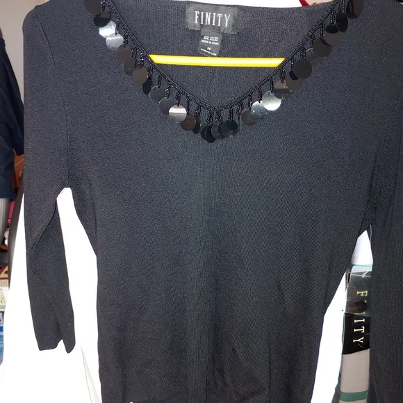 INFINITY | Sweaters | Infinity Black Shirt Sale Sale | Poshmark